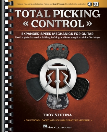 Guitar Connection: Total Picking Control - Expanded Speed Mechanics for ...